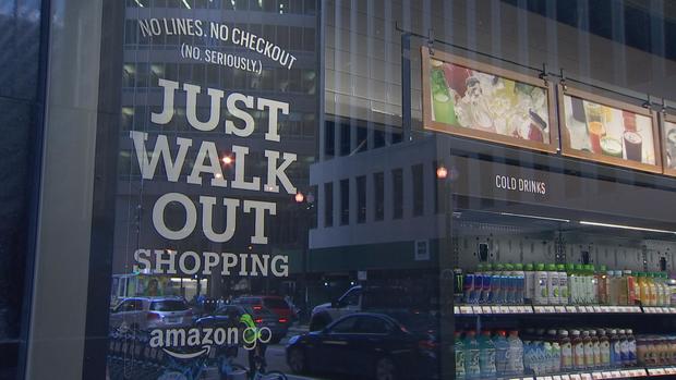Fourth Amazon Go store opens in Chicago - GRA