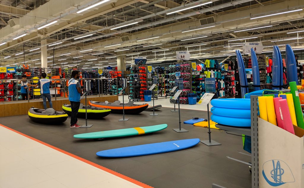 Inside Decathlon's biggest store in Singapore - GRA