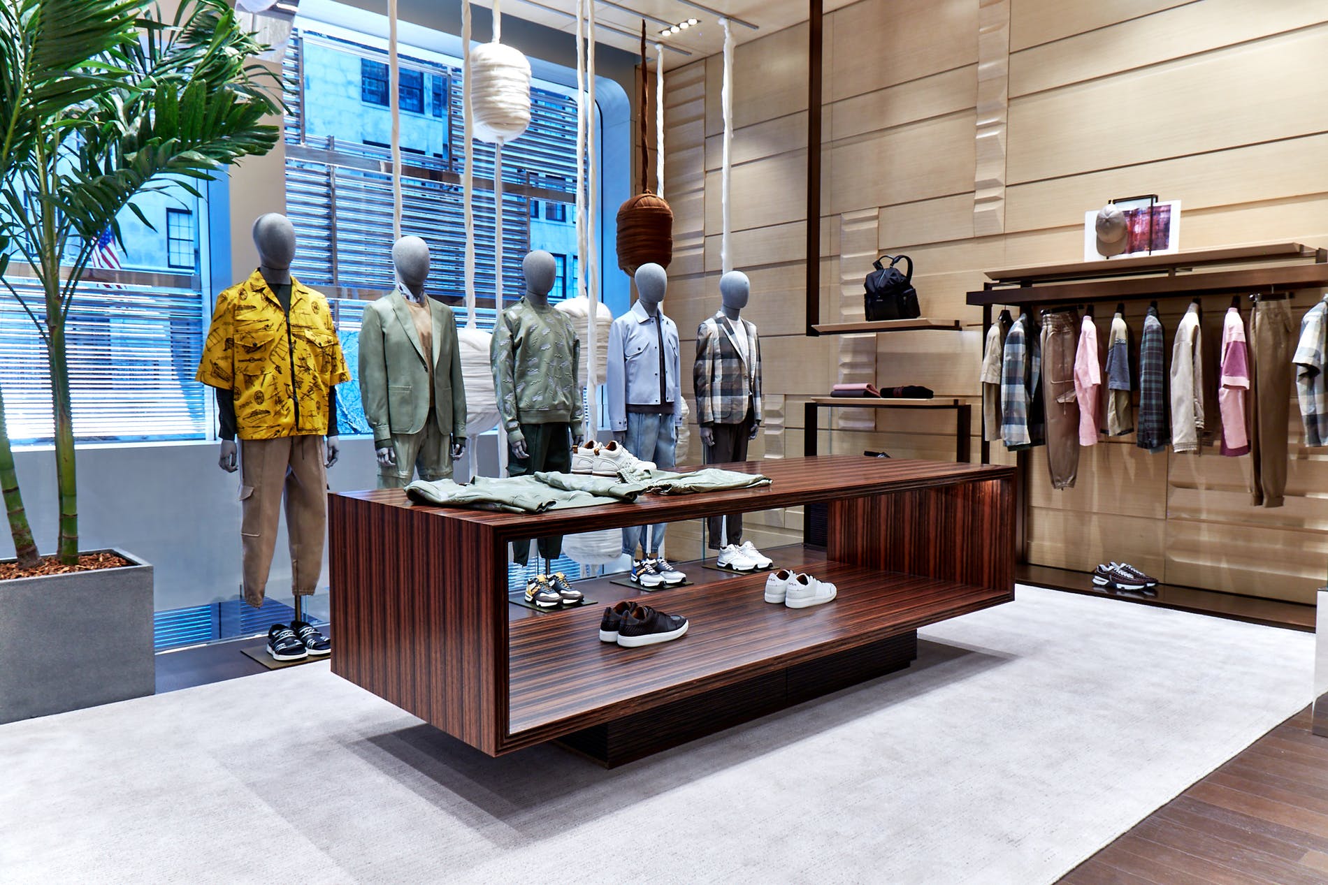 Ermenegildo Zegna opens its Global Flagship Store in NYC - GRA