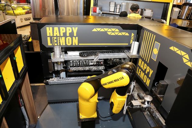 Happy Lemon teashop showcases Alibaba technology - GRA