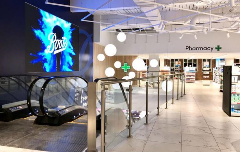 Inside Boots' new flagship in London - GRA