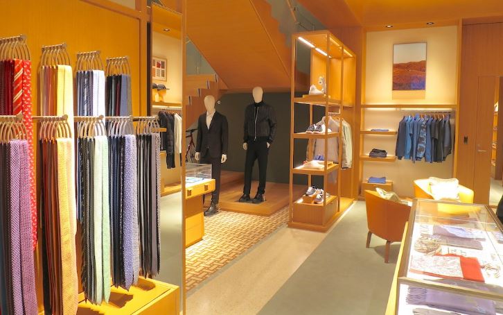 Hermès opens its new flagship store in downtown Vancouver - GRA
