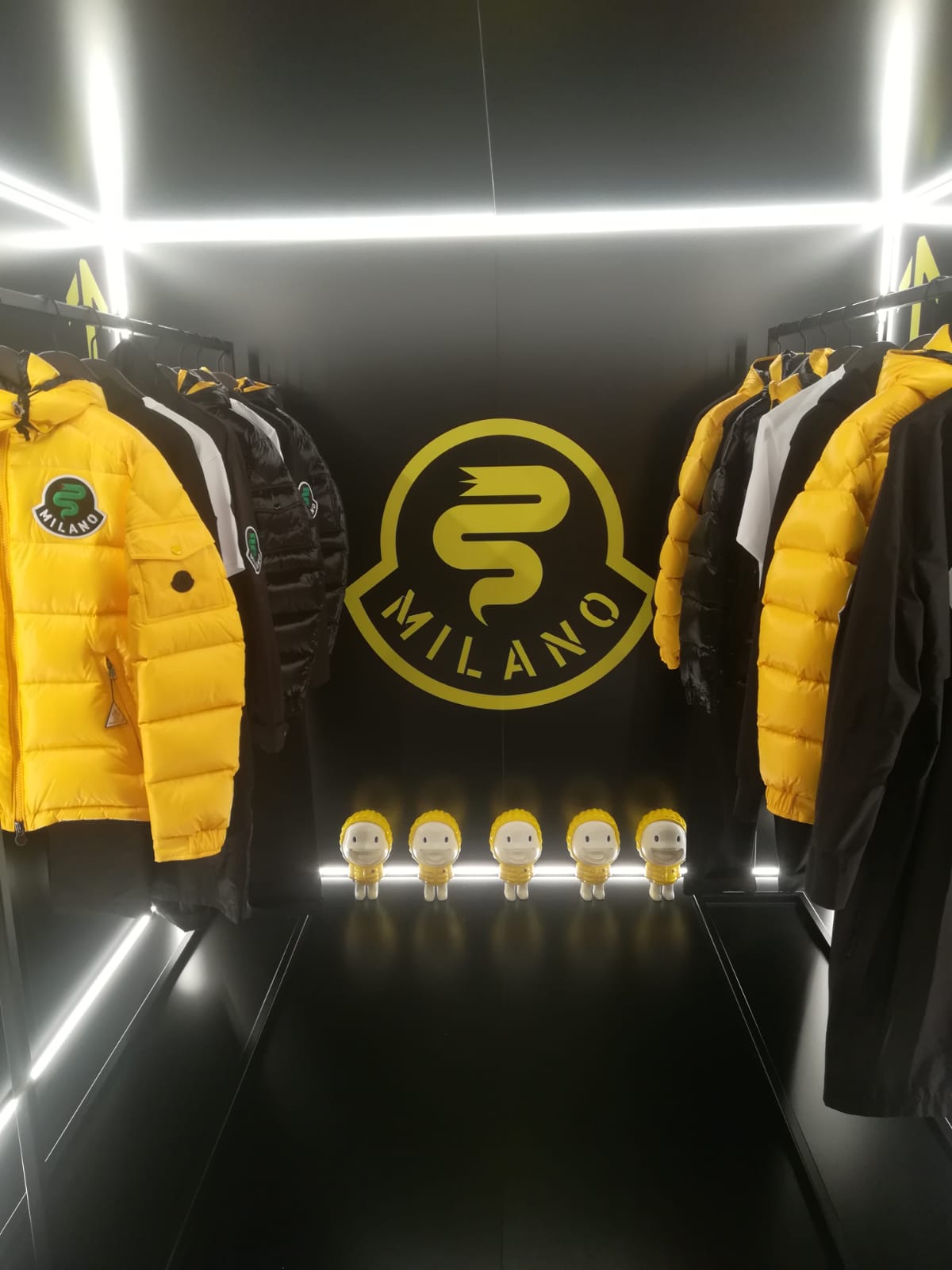 Moncler opens the pop-up concept "House of Genius" - GRA