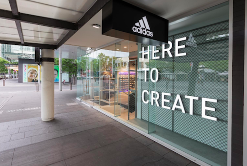 Adidas' concept store arrives in Canberra - GRA