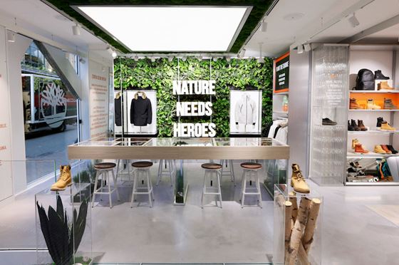 Timberland goes eco in London - GRA