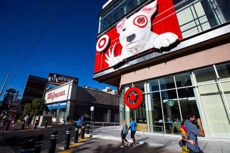 Target Store - Las Vegas Strip - GRA