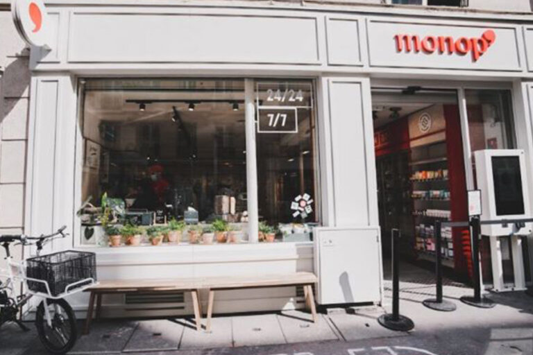 Monop opens second public micro market in Paris - GRA